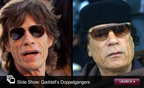 Muammar Qaddafi celebrity lookalikes: Does Libya's dictator look like ...