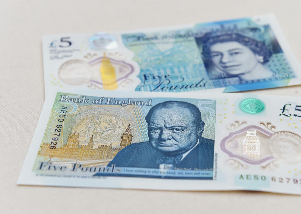 The British pound suffered a flash crash today.