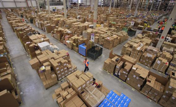 Amazon's purchase of Kiva systems will pay off during the robot apocalypse