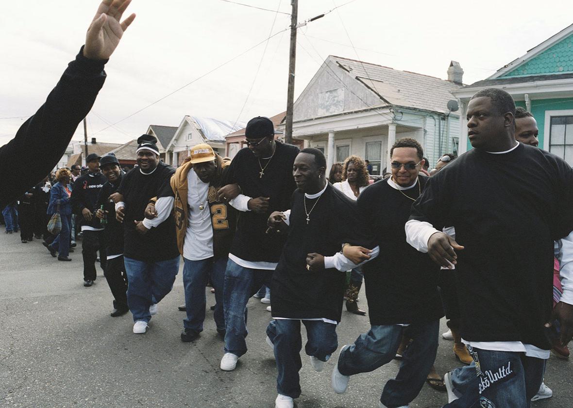Katrina anniversary: the second line has become a symbol of New Orleans ...
