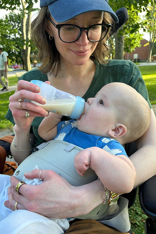 Parenting advice for newborns: Why disabled parents may have an easier ...