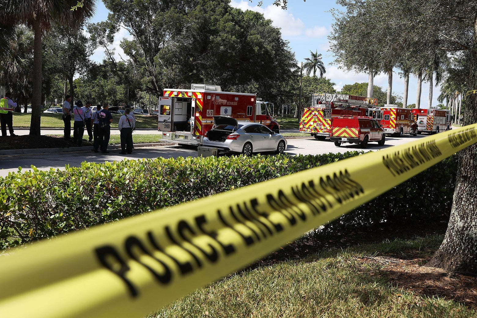 Plantation florida explosion: Dozens injured after gas blast at mall.