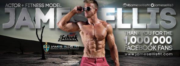 Fitness model and actor James Ellis is getting unexplained exposure on ...