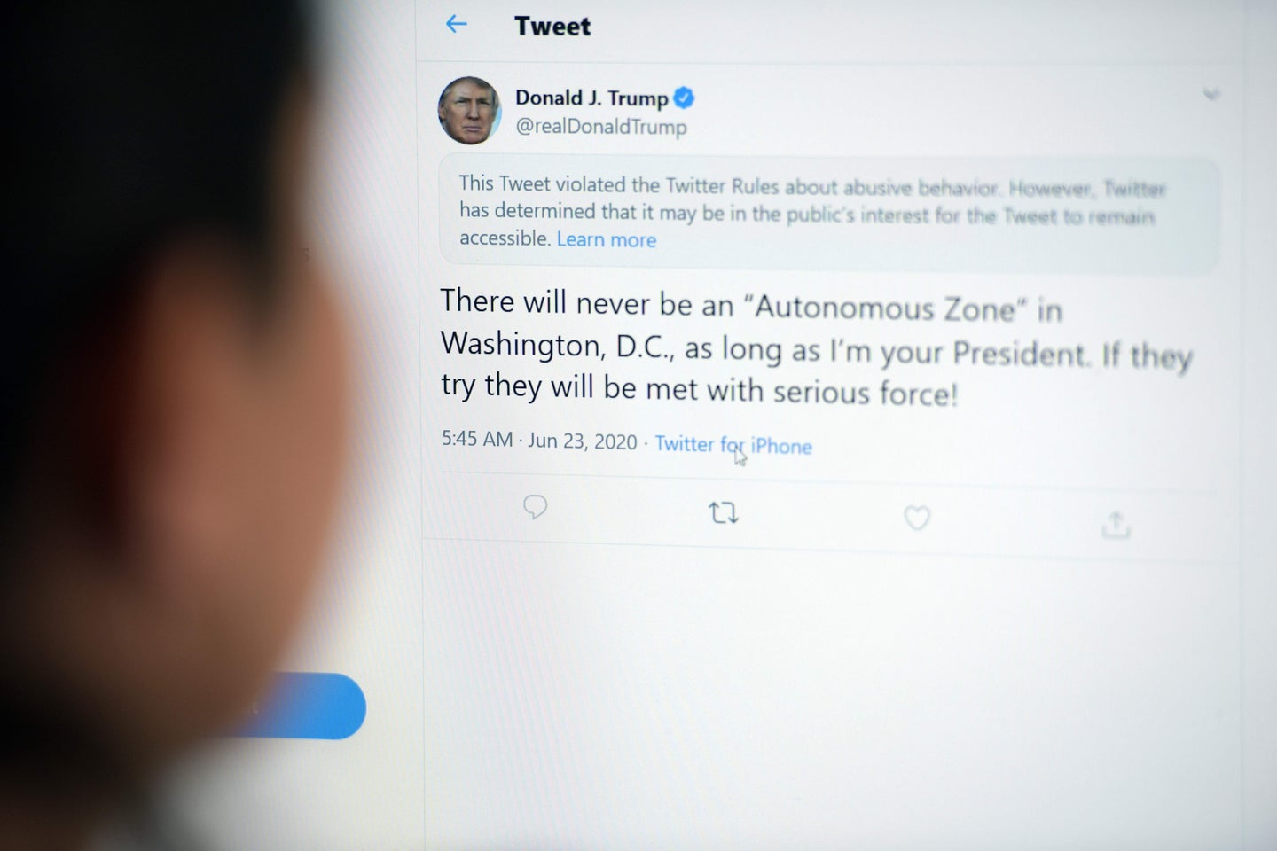 What’s a social media gatekeeper to do?