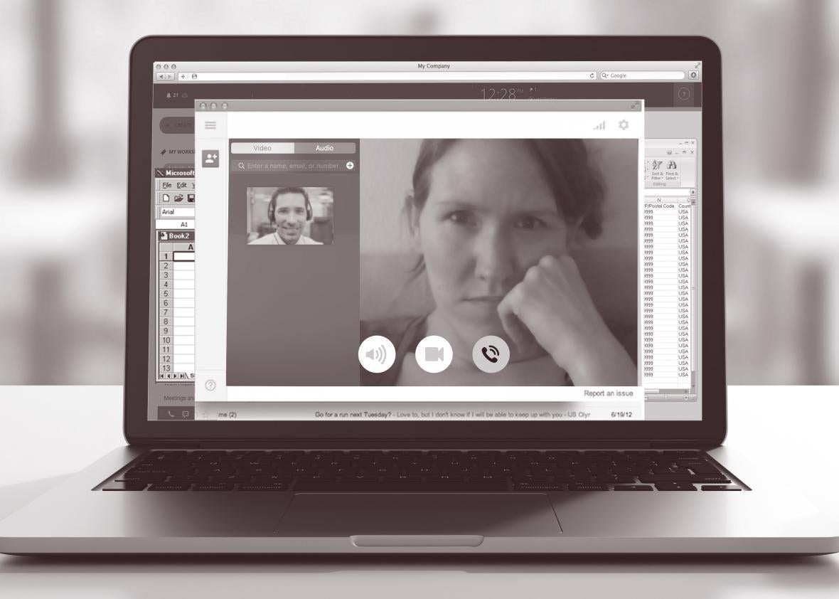 Video conferencing is the worst way to conduct meetings.