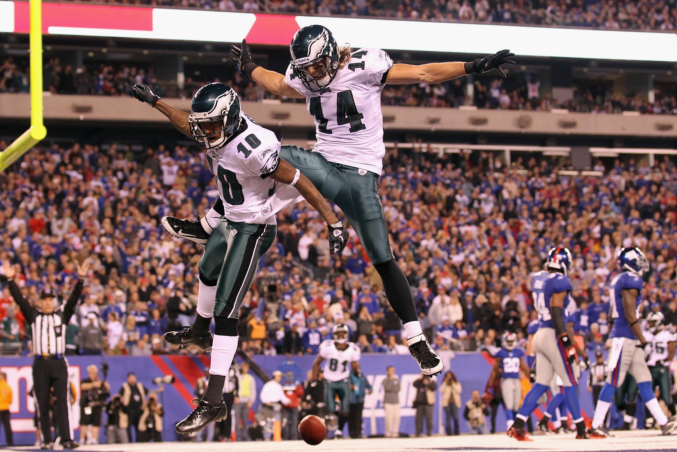 Elmo Wright, the man who invented the end-zone dance.