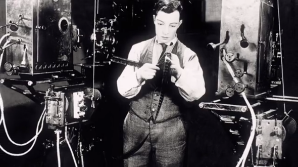 Movie camera evolution video: Society of Camera Operators montage shows ...