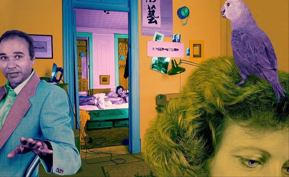 Sandy Skoglund creates collages using photos of New York in her series ...