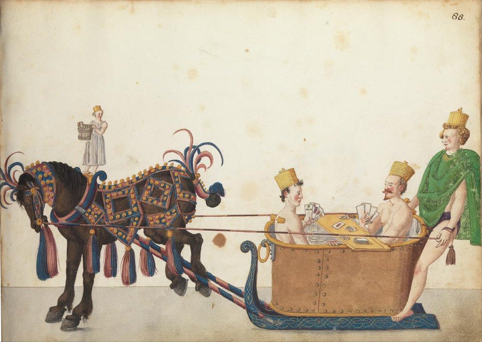 History of Nuremberg: Commemorative manuscript recording images of ...