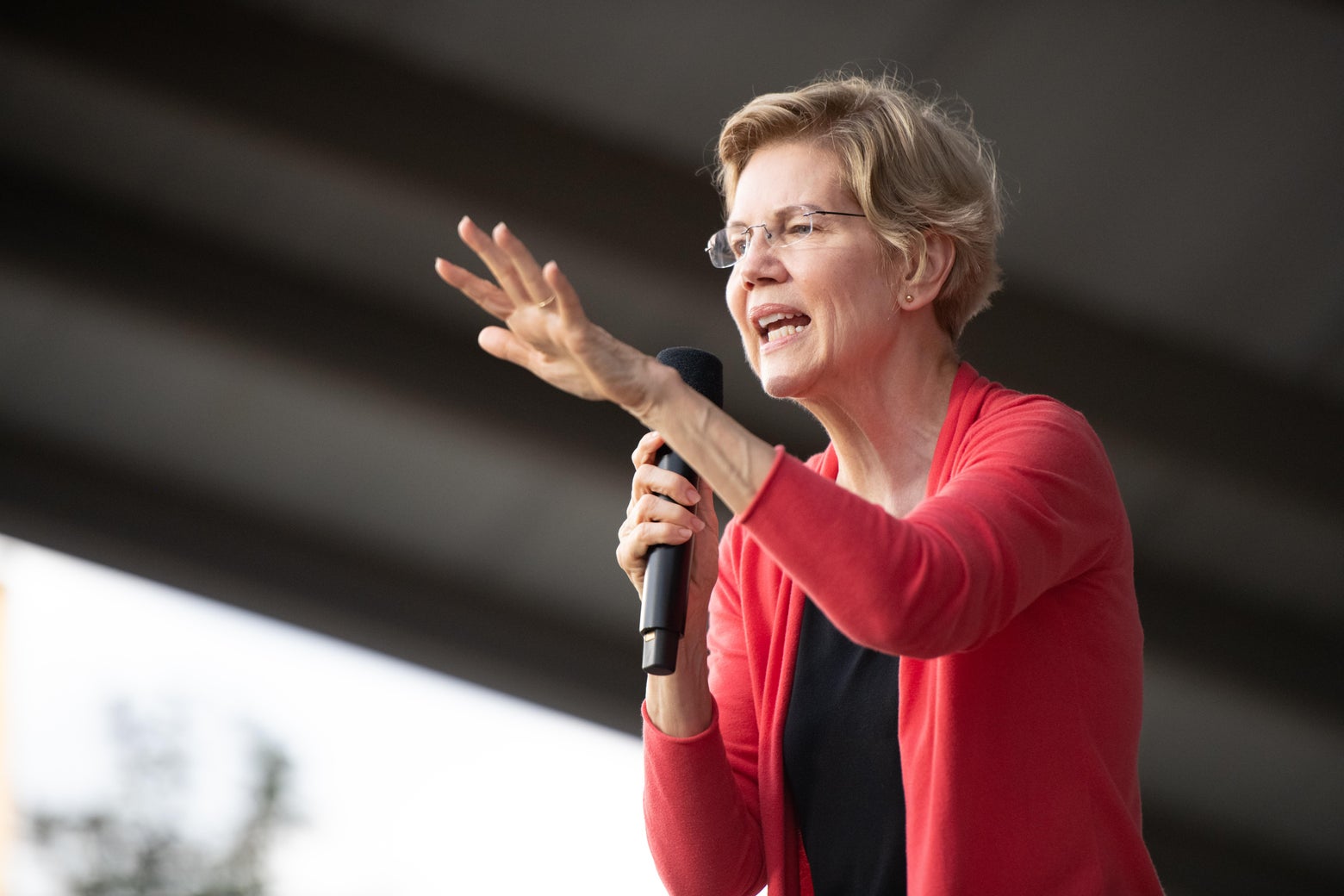 Warren campaign wins the endorsement of Black Womxn For.
