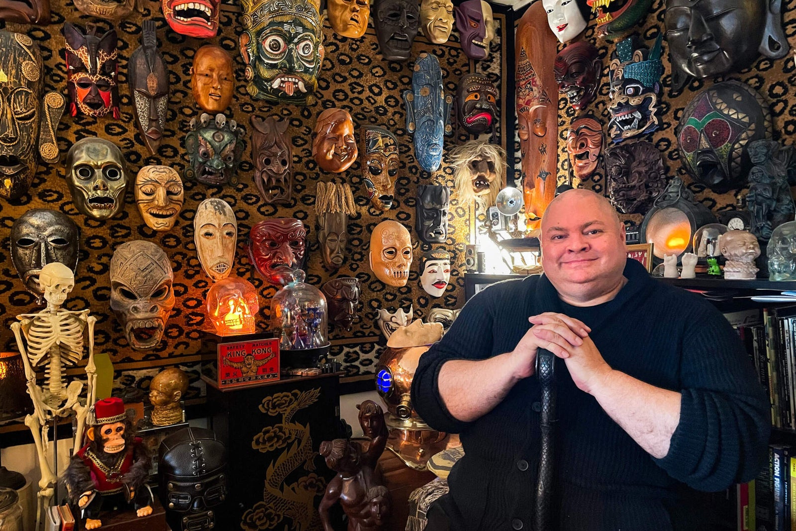 Meet the collectors of human body parts, from brains to fetal skeletons.