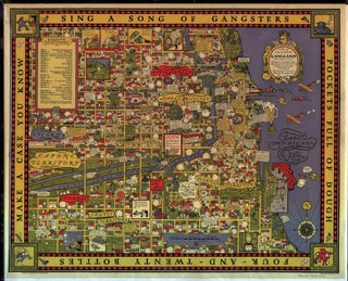 Gangster Chicago map: 1931 map showing turf battles of the 1920s