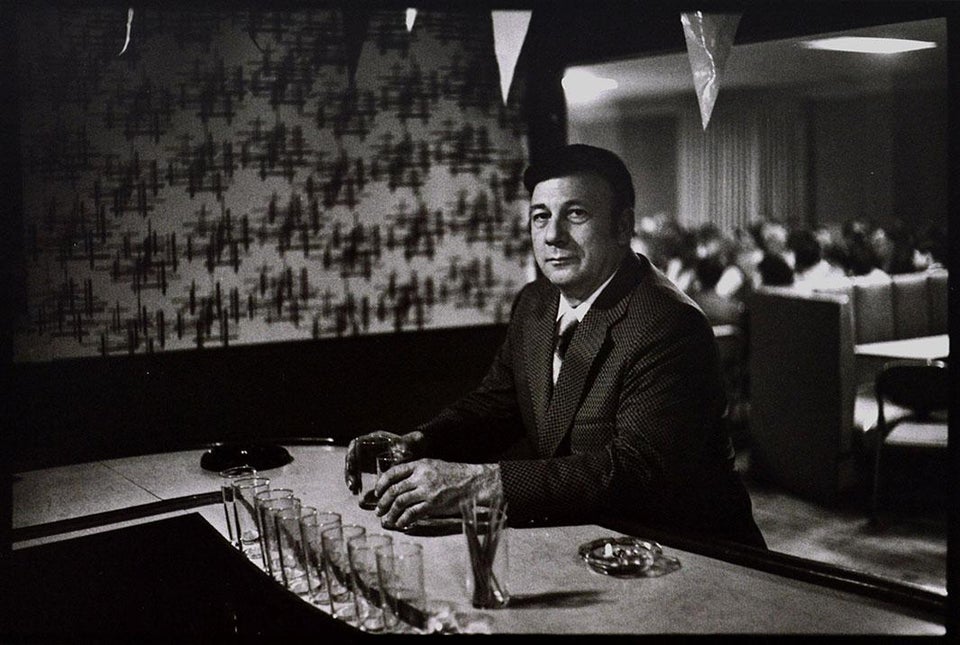 John Banasiak’s photos from the 1970s of patrons in a Chicago bar.