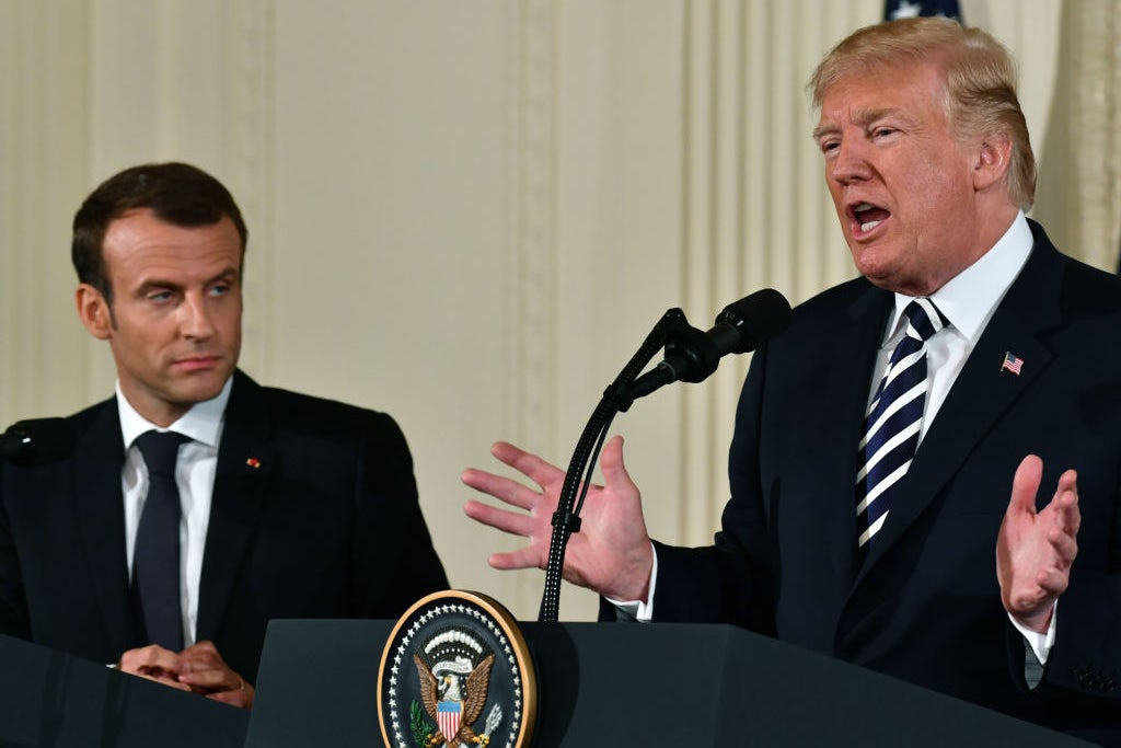 Trump: Ronny Jackson can decide for himself whether he's still VA nominee.