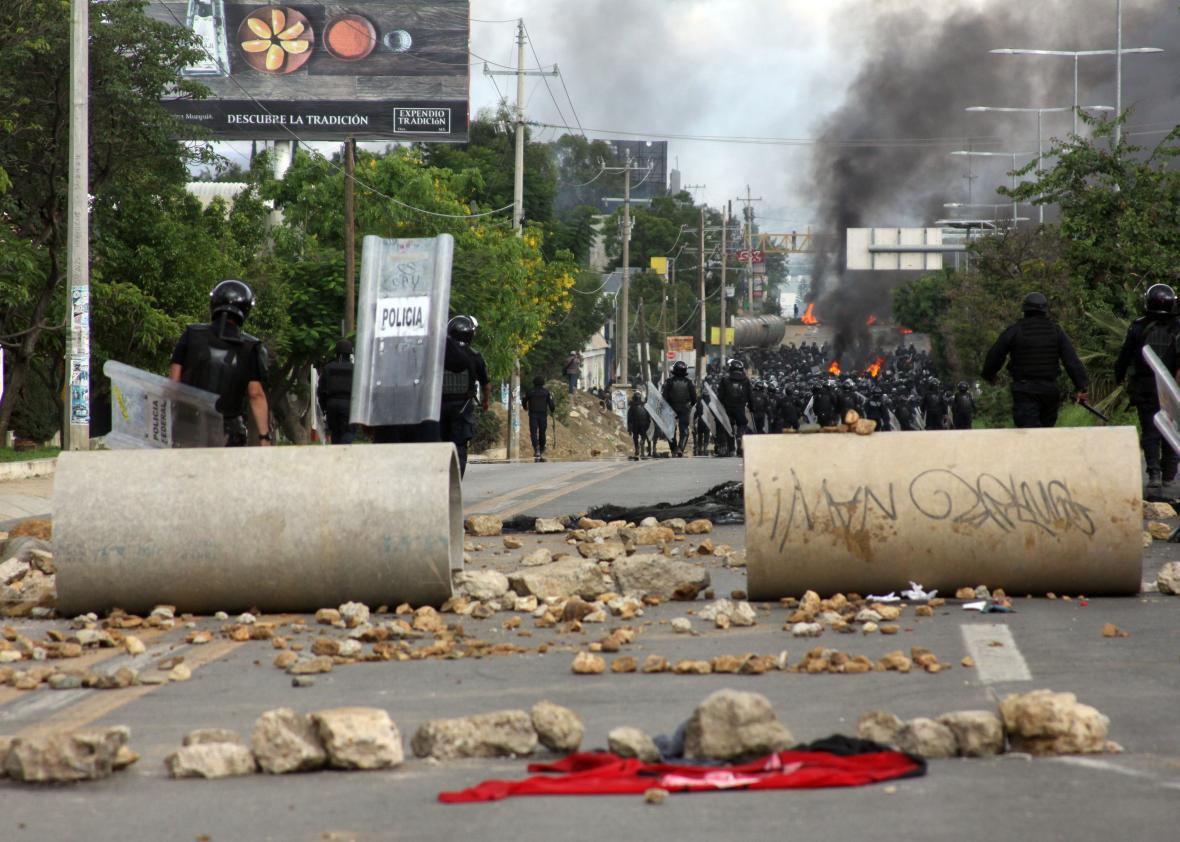 A teacher protest in Oaxaca, Mexico, turned deadly. The U.S. education ...