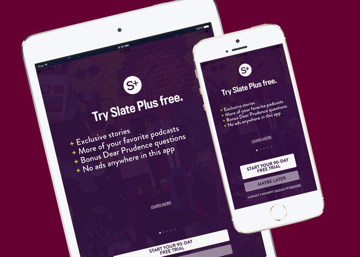 Download the Slate app for iPhone and iPad and get 90 days of Slate ...