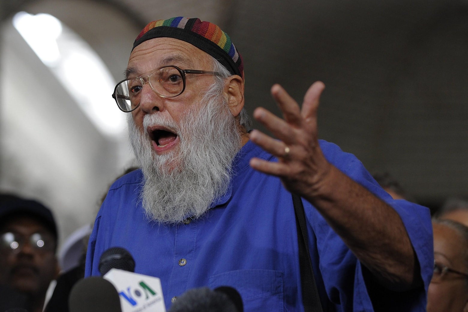 Rabbi Arthur Waskow: Philadelphia put handcuffs on 85-year-old rabbi ...