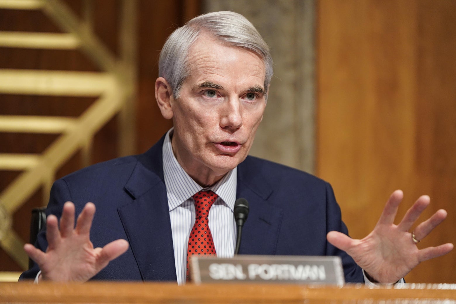 Rob Portman won't run for his Ohio seat in the Senate in 2022.