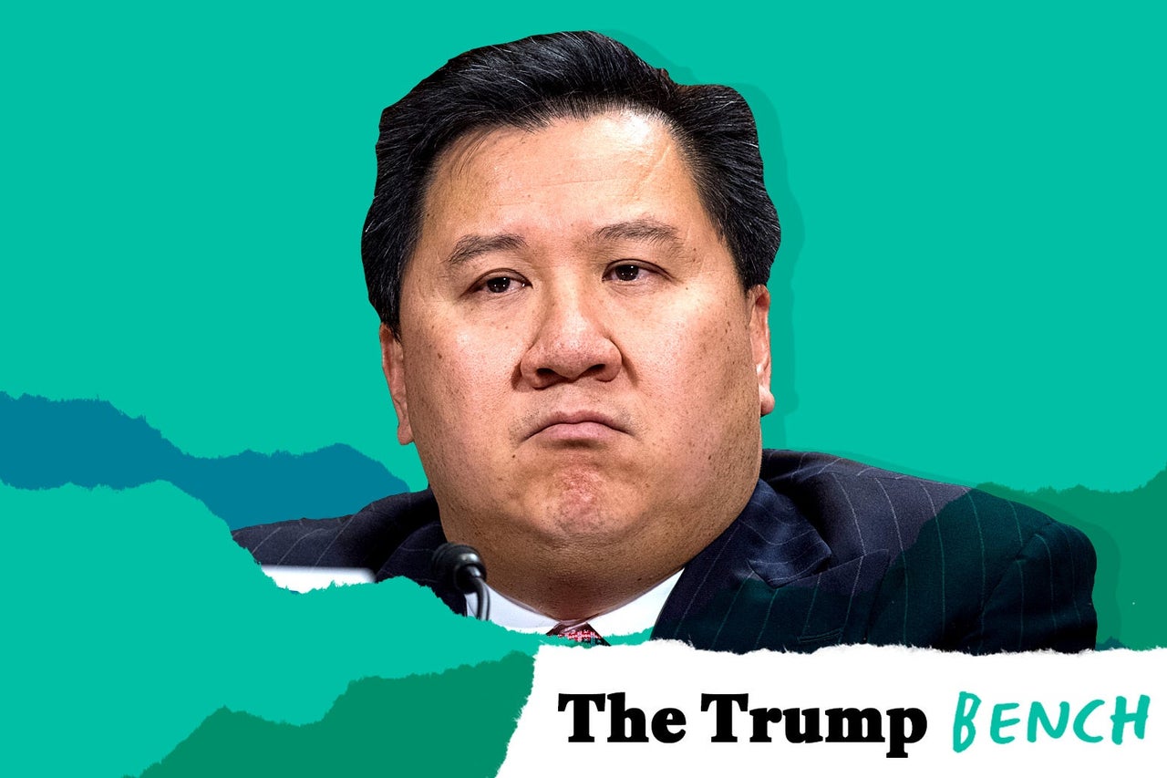 The Trump bench: James Ho.