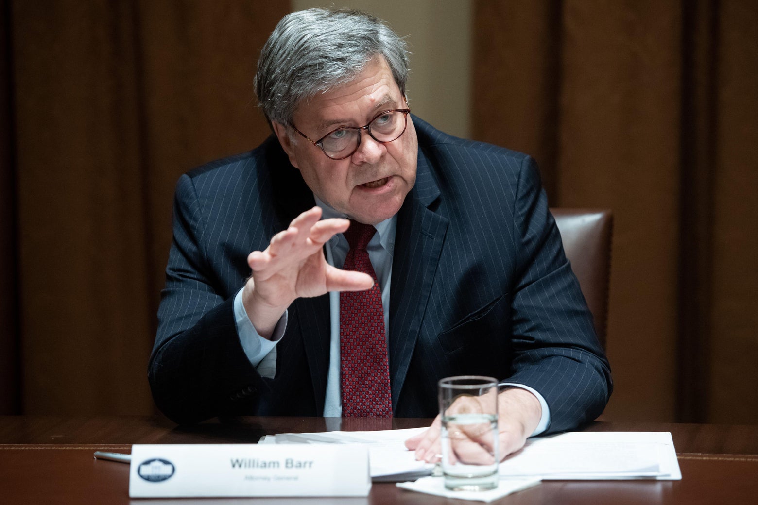 Barr’s tangle with Geoffrey Berman is a scary new step for the Justice ...