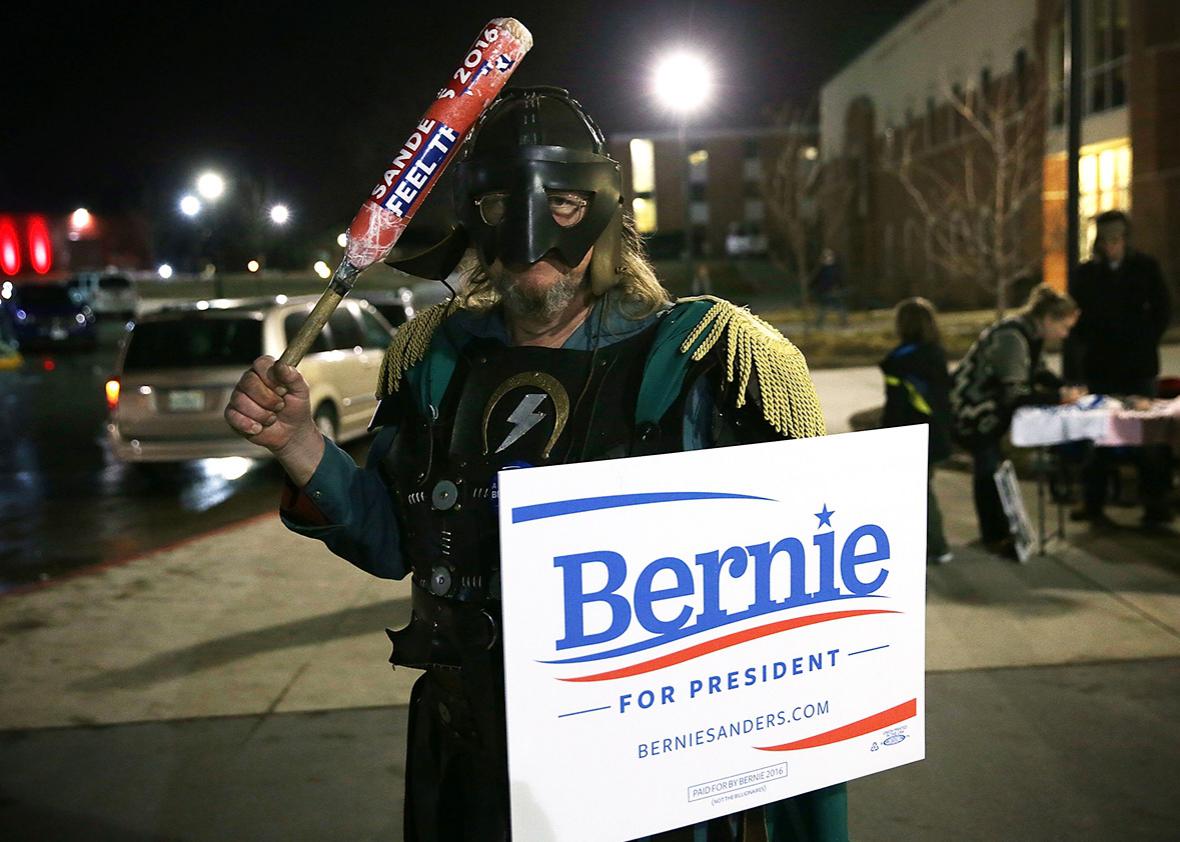 Bernie Bros are bad. The conversation around them is worse.