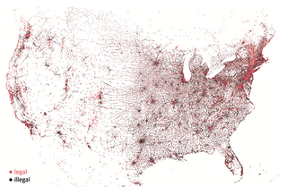 Mapmaking using Reddit, OKCupid, Twitter, and other social media websites.