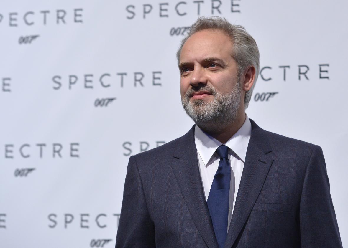 Sam Mendes is done directing James Bond movies.