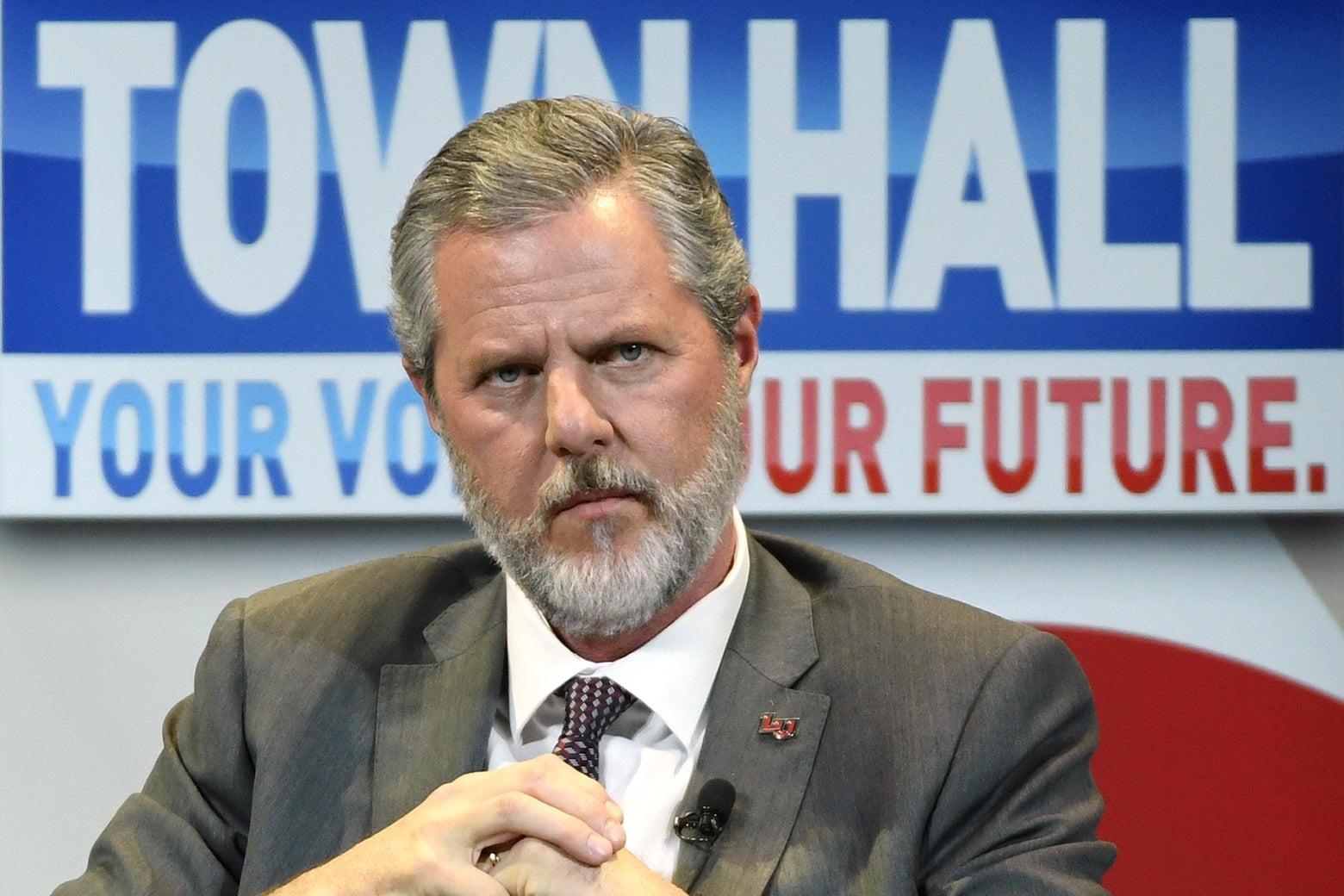 People at Liberty University aren't happy about Jerry Falwell Jr's ...