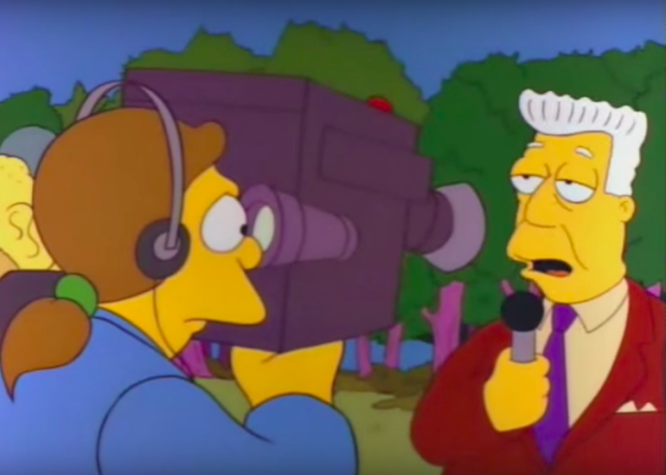 Mexican TV uses Simpsons episode to teach a lesson about sensational ...