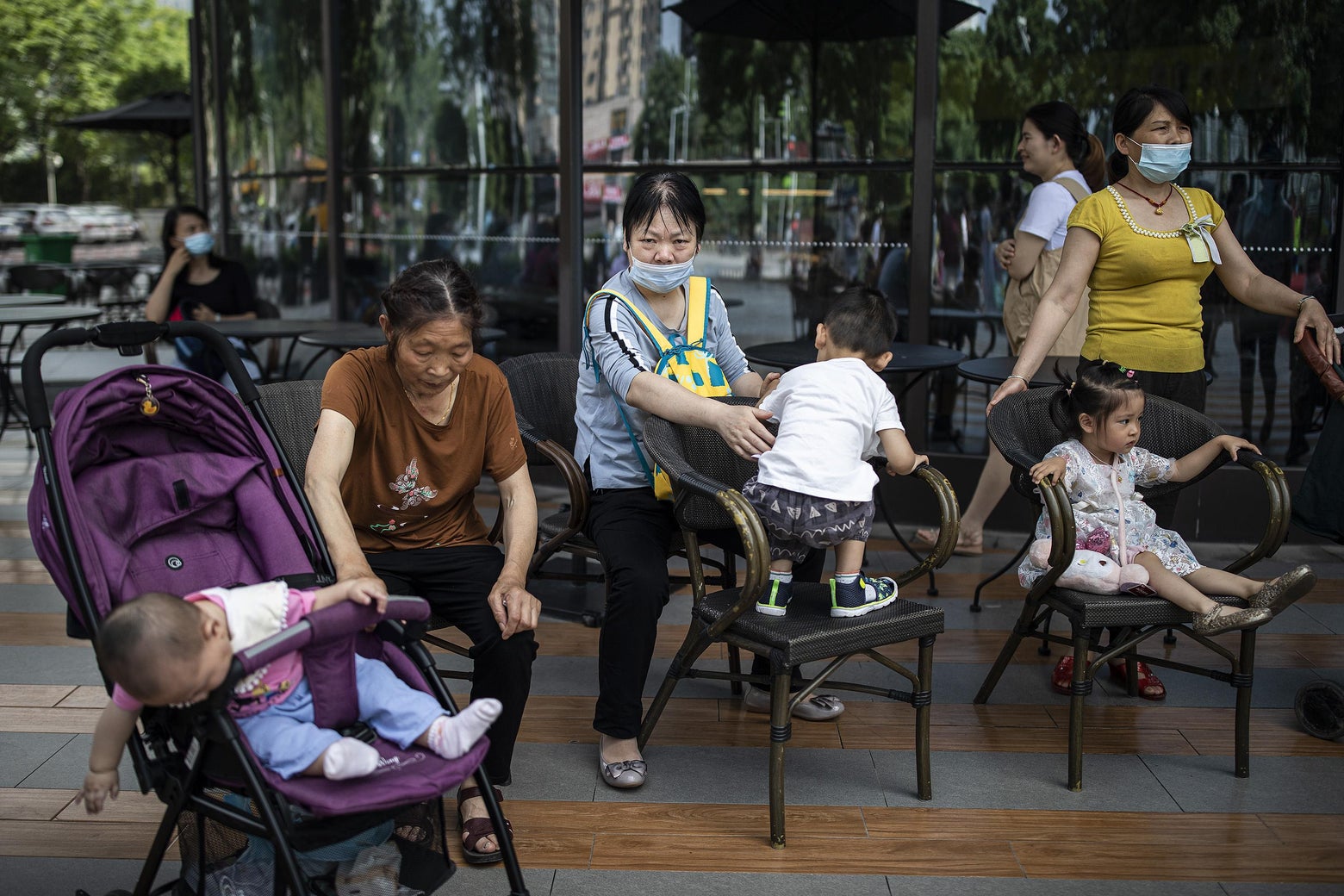 China says couples can now have three children rather than just two.