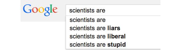 Search engine bias: Scientists are…