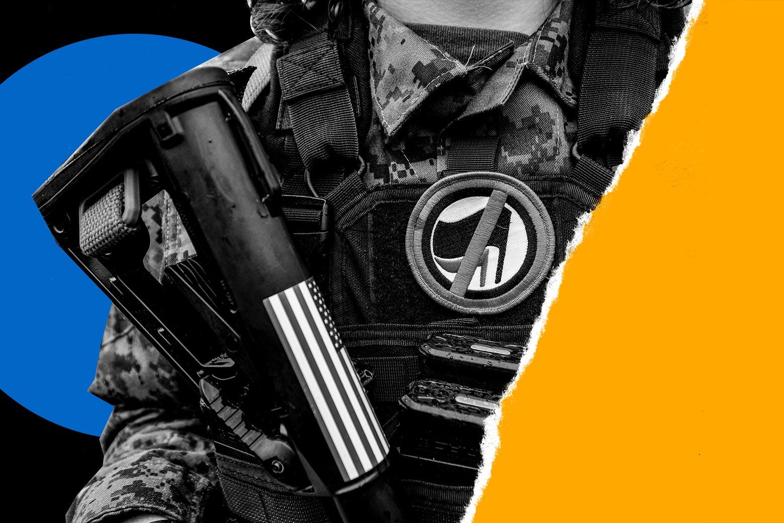 False rumors of an antifa invasion gripped the town of Klamath Falls ...