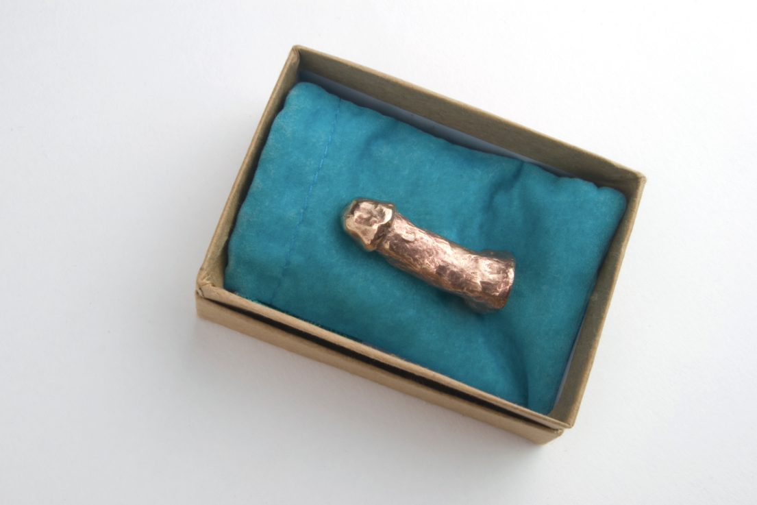 Bring your dick to the table: A phallic sculpture for fighting sexism ...