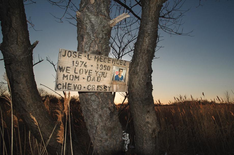 Liminal spaces: Photographs of areas where city meets nature.