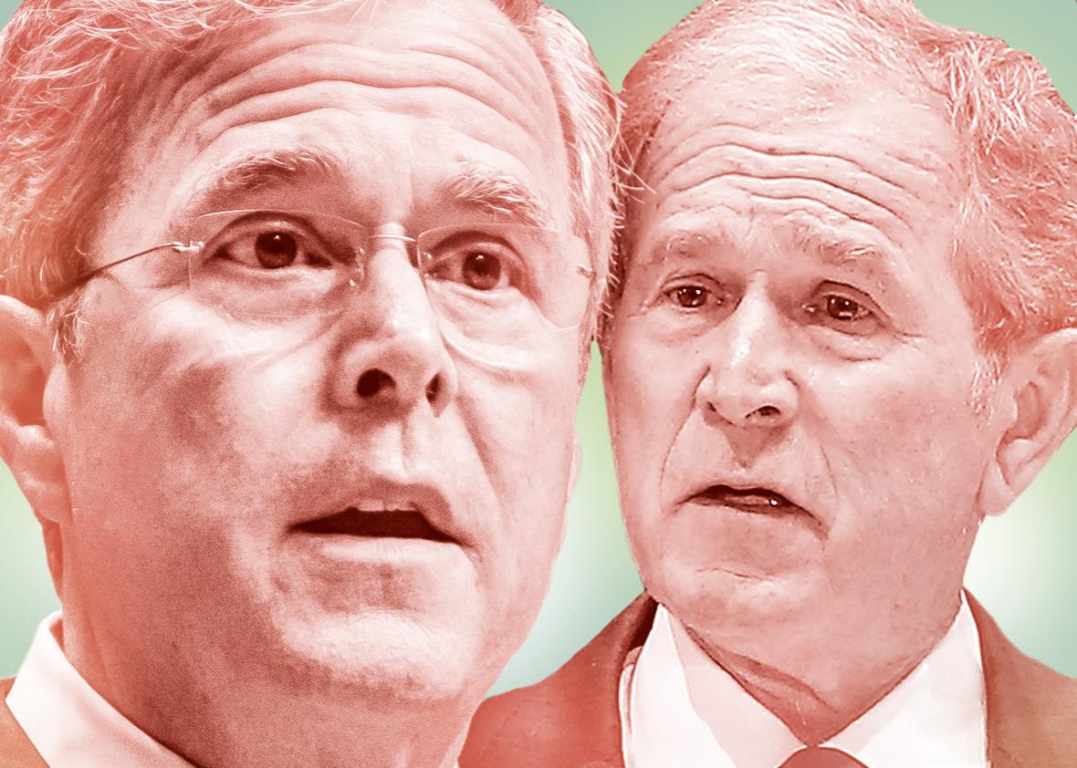 Jeb Bush, Donald Trump, and fighting over 9/11: The Republican ...