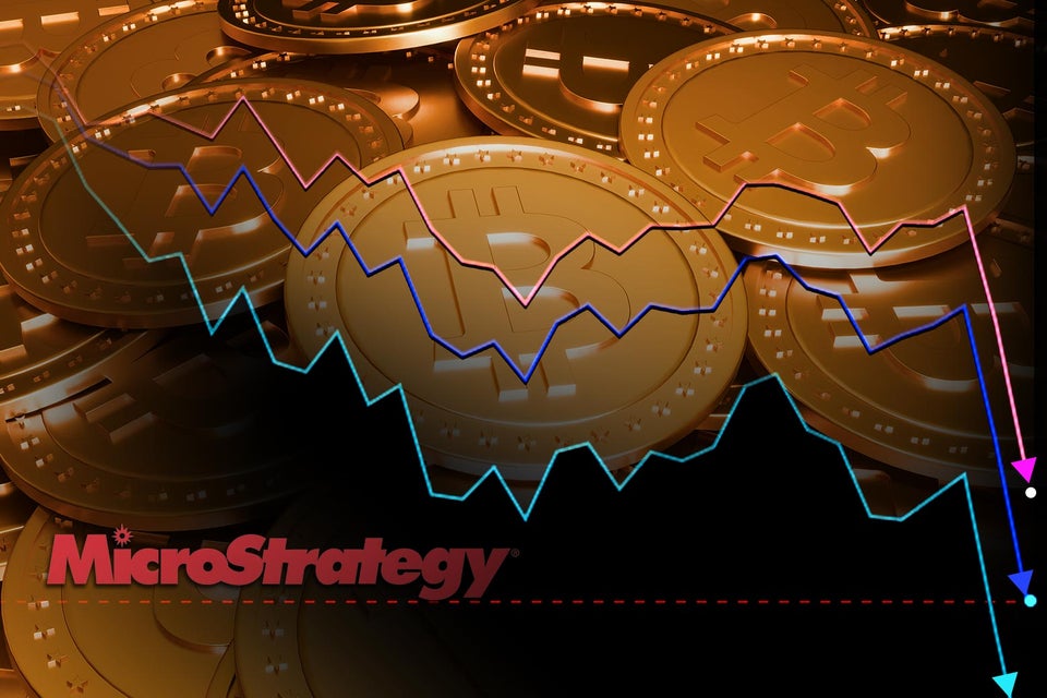 Why Strategy (MicroStrategy) stock is falling faster than Bitcoin.