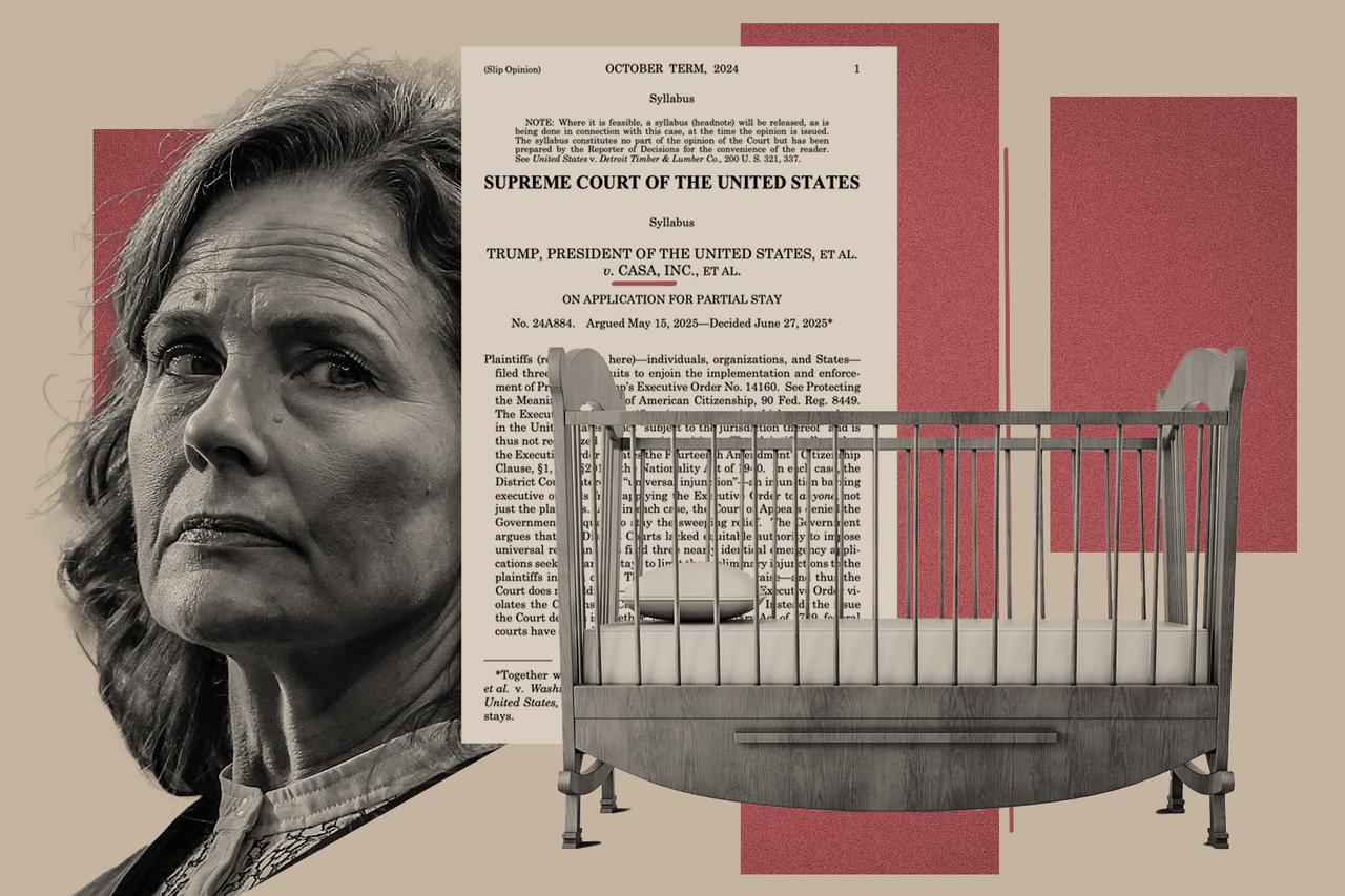 SCOTUS analysis: Amy Coney Barrett gives Texas ability to make babies ...