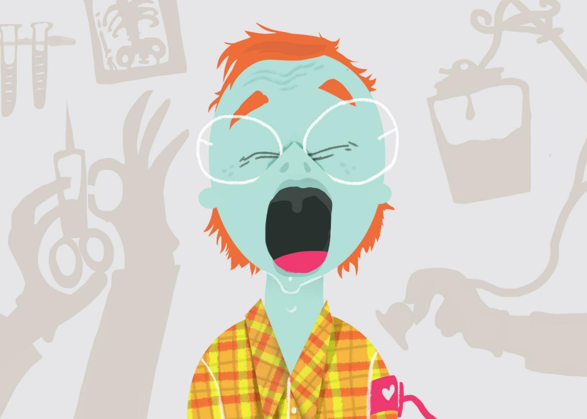 Nonsense excerpt: Our medical system’s obsession with certainty.