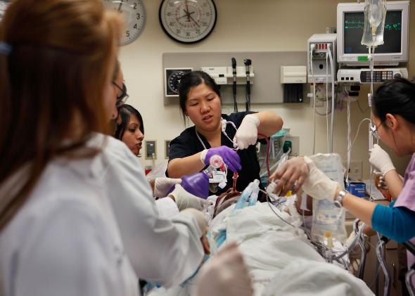 Working in a hospital: What does it feel like to save someone's life?