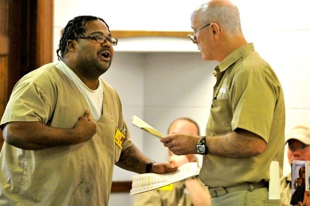 Why I write about my life in prison