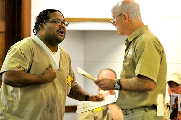 Why I write about my life in prison