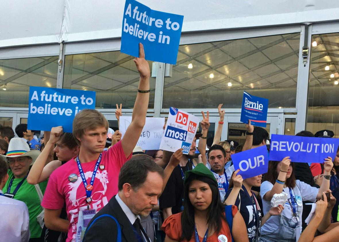 A conversation with an Obama-loving, Stein-voting Bernie or Bust protester.