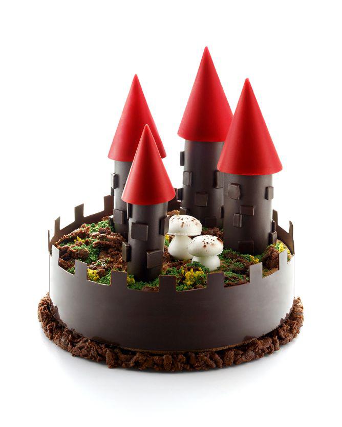 Buche de noel yule log: The traditional French Christmas dessert ...