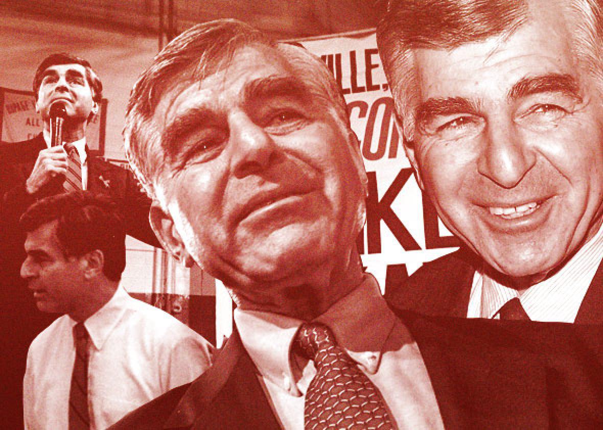 Michael Dukakis on the DNC, Donald Trump, and Roger Ailes.