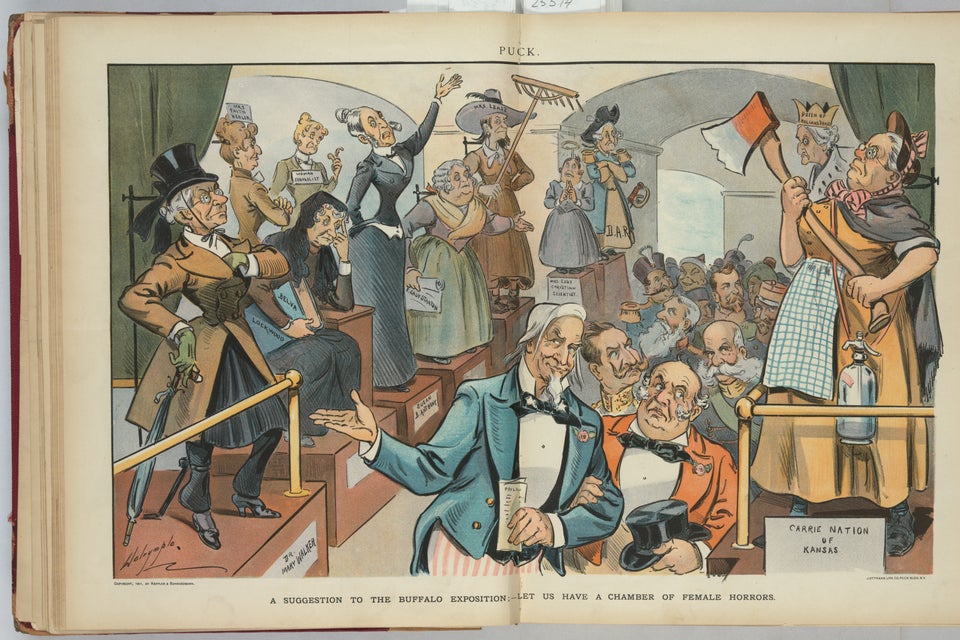 Carry Nation: Reconsidering one of history’s most ridiculed women.