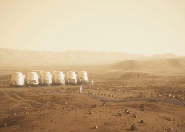 Mars colony construction: NASA 3-D-printing robots may build the first ...
