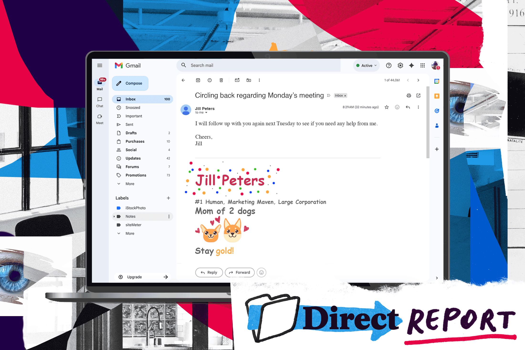 Email signatures: They're supposed to be the most mundane part of any ...