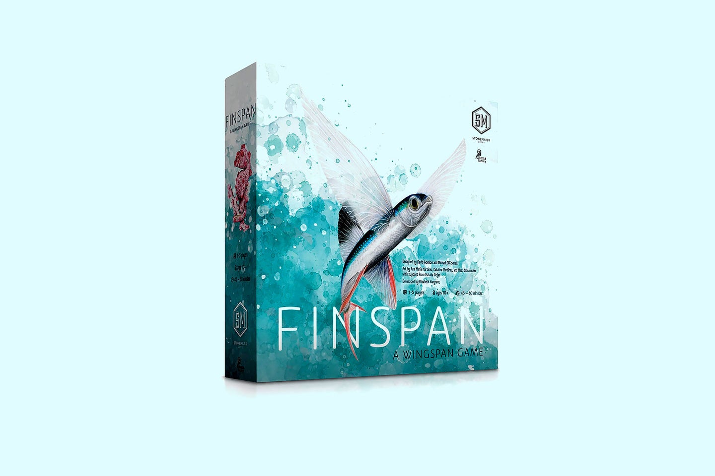 Finspan: Wingspan, the decade’s best board game, finally gets a worthy ...