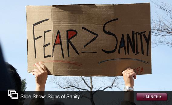 Signs of Sanity