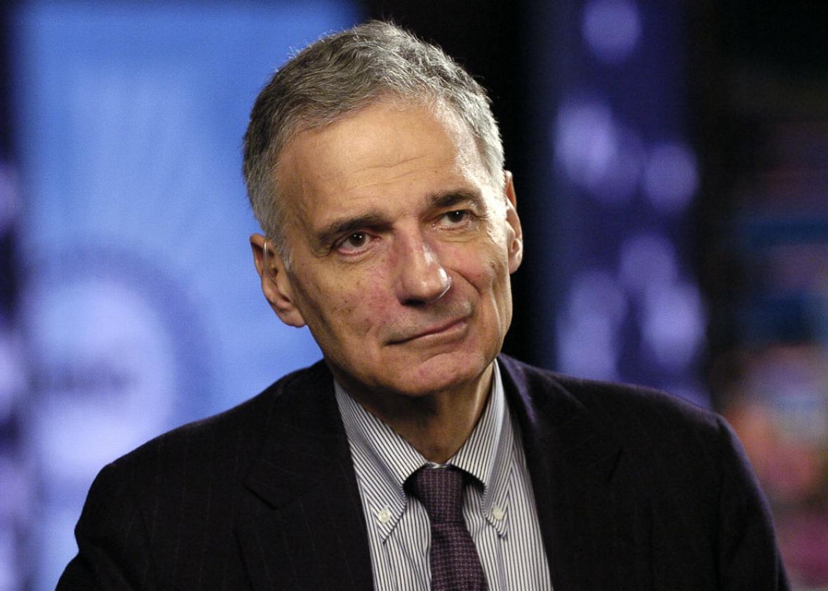 Ralph Nader on animal rights and the Trump presidency.